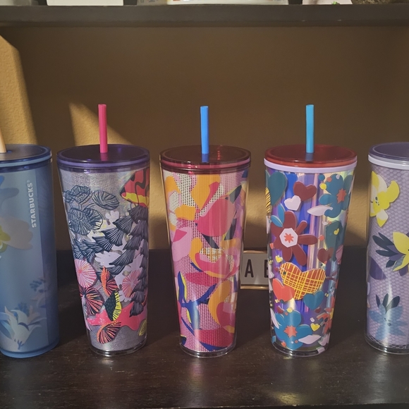 Starbucks | Kitchen | Starbucks Cold Cups | Poshmark
